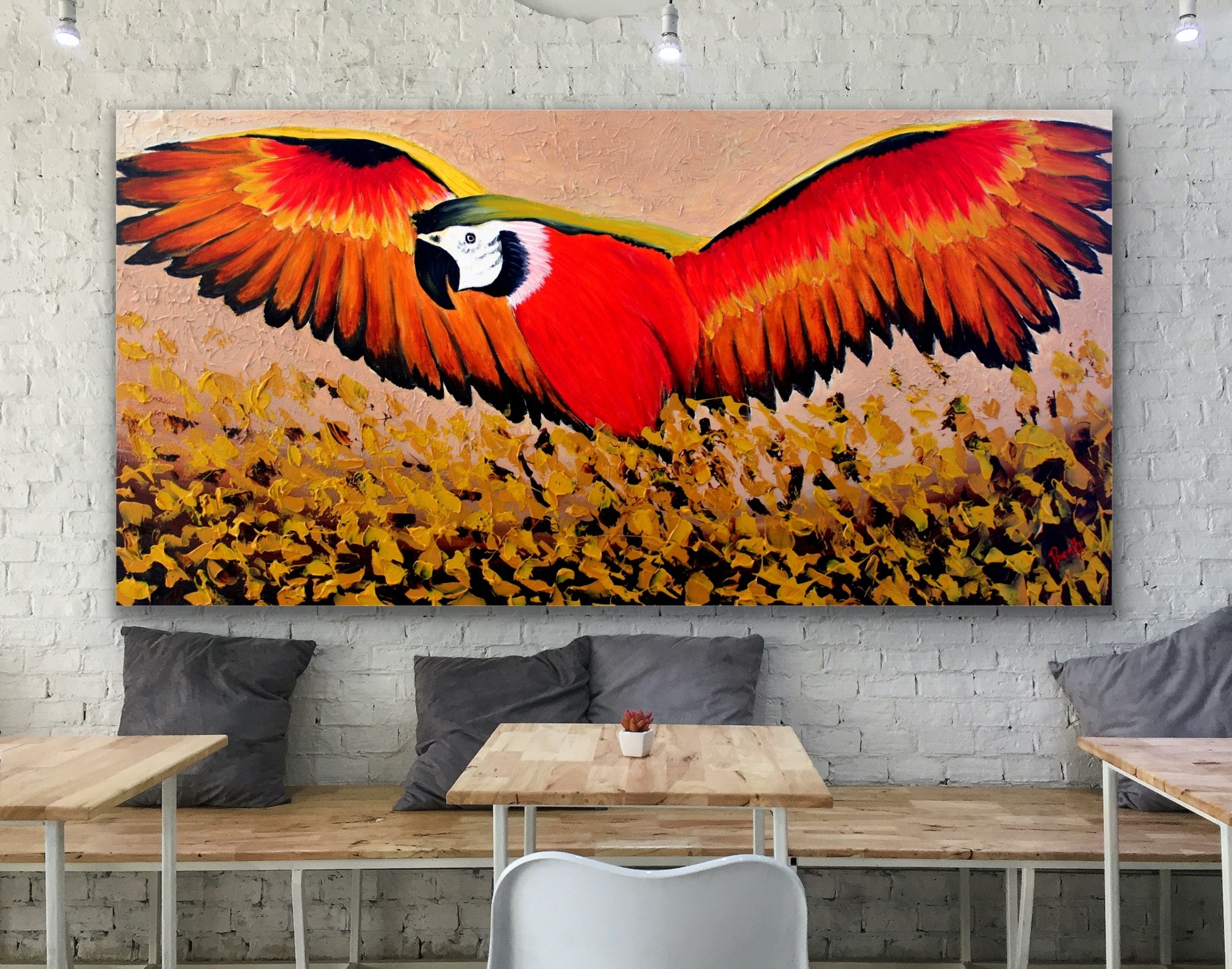 Happy Flight - Custom Art | Preethi Arts